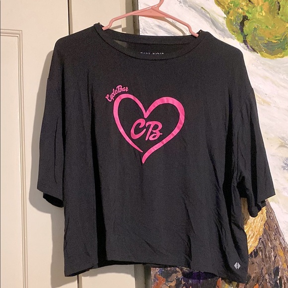 Cyclebar | Tops | Cyclebar X Tavi Noir Barbie Limited Edition Top ...